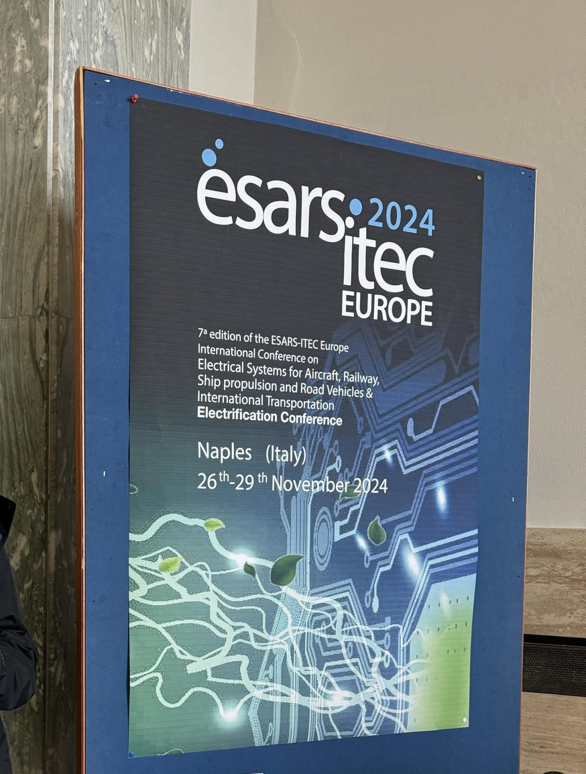 ESARS-ITEC2024にて2件の成果を報告しました – 道木研究室